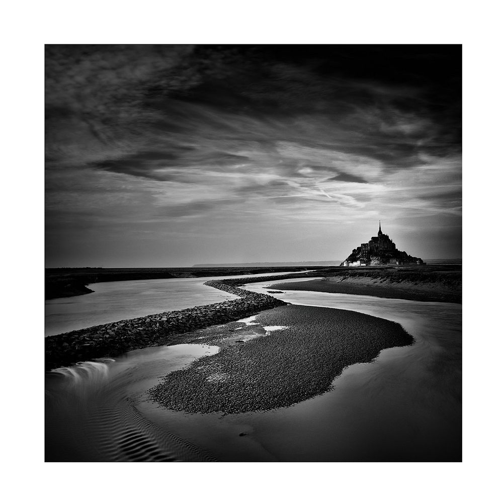 Trademark Fine Art Christopher Methot Le Mont Saint Michel Canvas Art ...