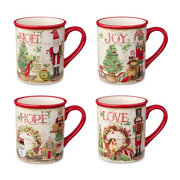 Certified International 4-pc. Nutcracker Parade Set
