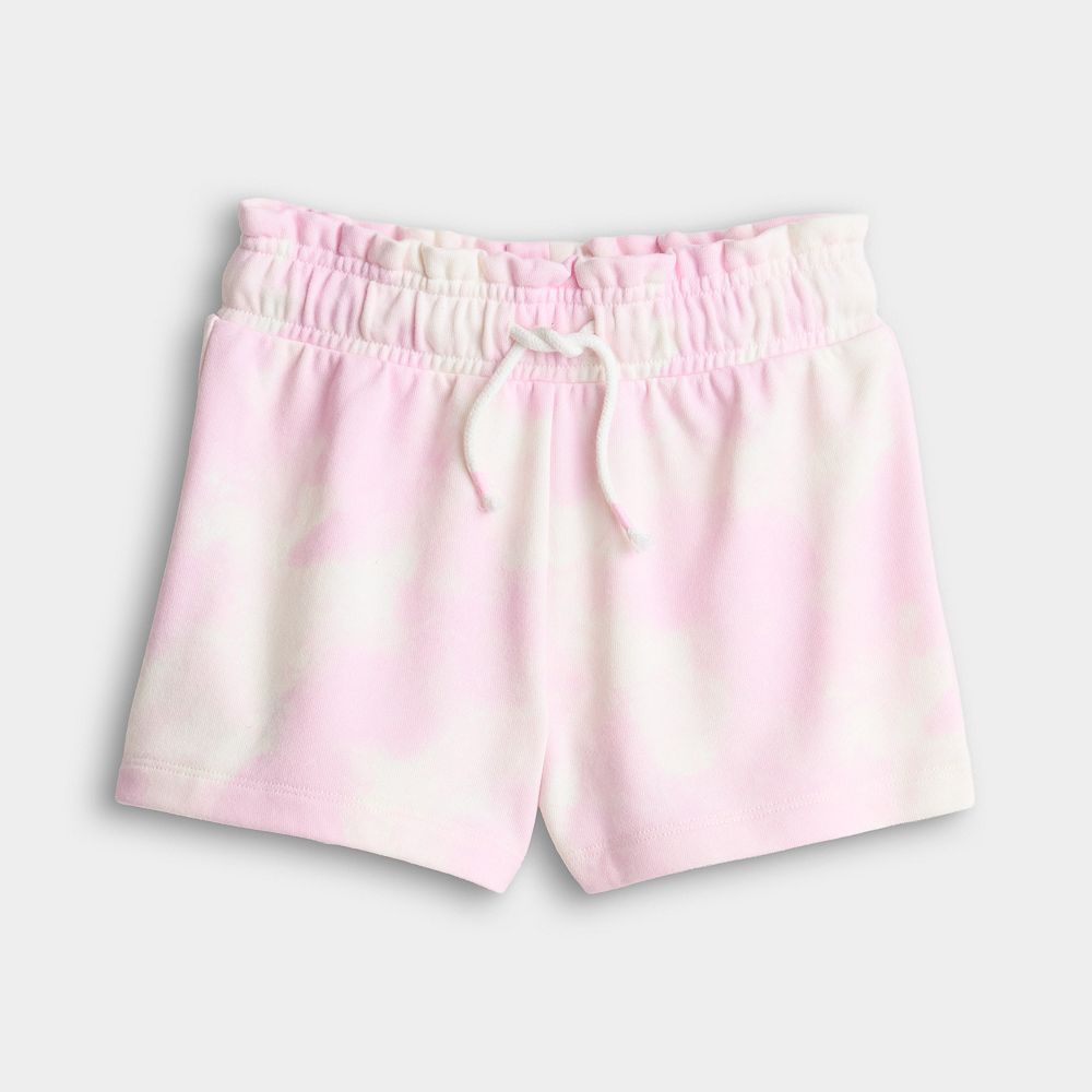 Girls 4-8 Grayson Threads Kids The Label Drawstring Tie Dye Shorts