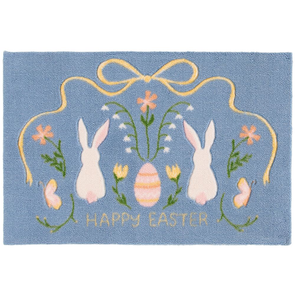 Celebrate Together™ Easter "Happy Easter" Carved Rug