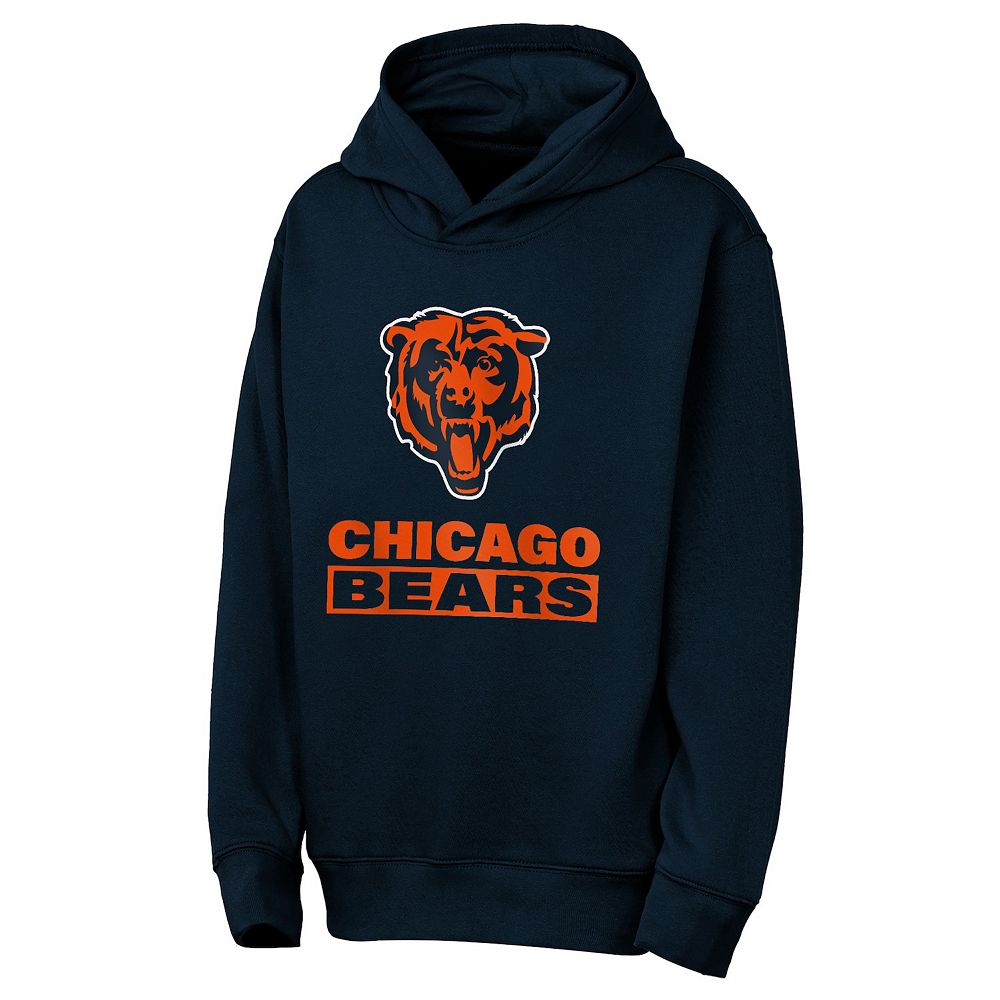 Kids 8-20 Chicago Bears Back to Basics Fleece Hoodie