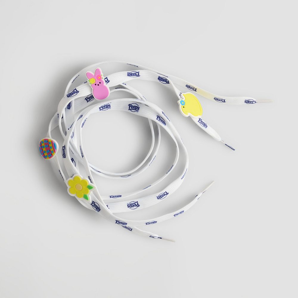 Peeps Shoelace & Shoe Charms