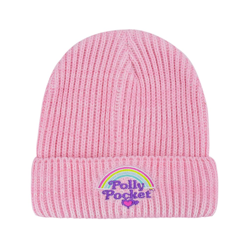 Women's Polly Pocket Rib Knit Beanie