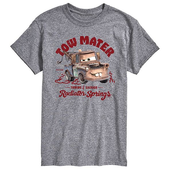 Big & Tall Disney / Pixar's Cars Tow Mater Graphic Tee