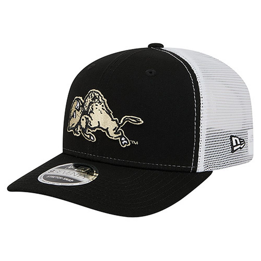 Men's New Era Black Colorado Buffaloes Team 9SEVENTY COOLERA Trucker ...
