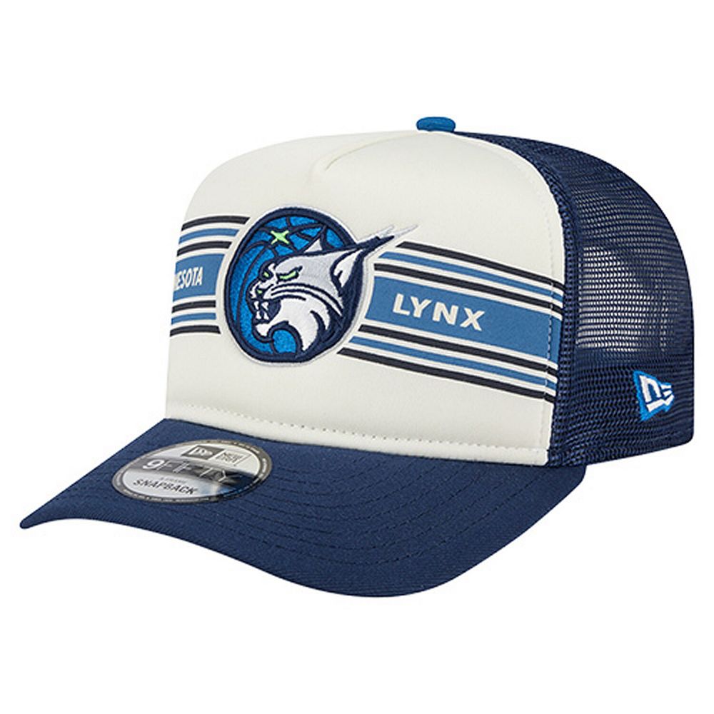 Unisex New Era White/Navy Minnesota Lynx Banner Foam Front 9FIFTY A ...