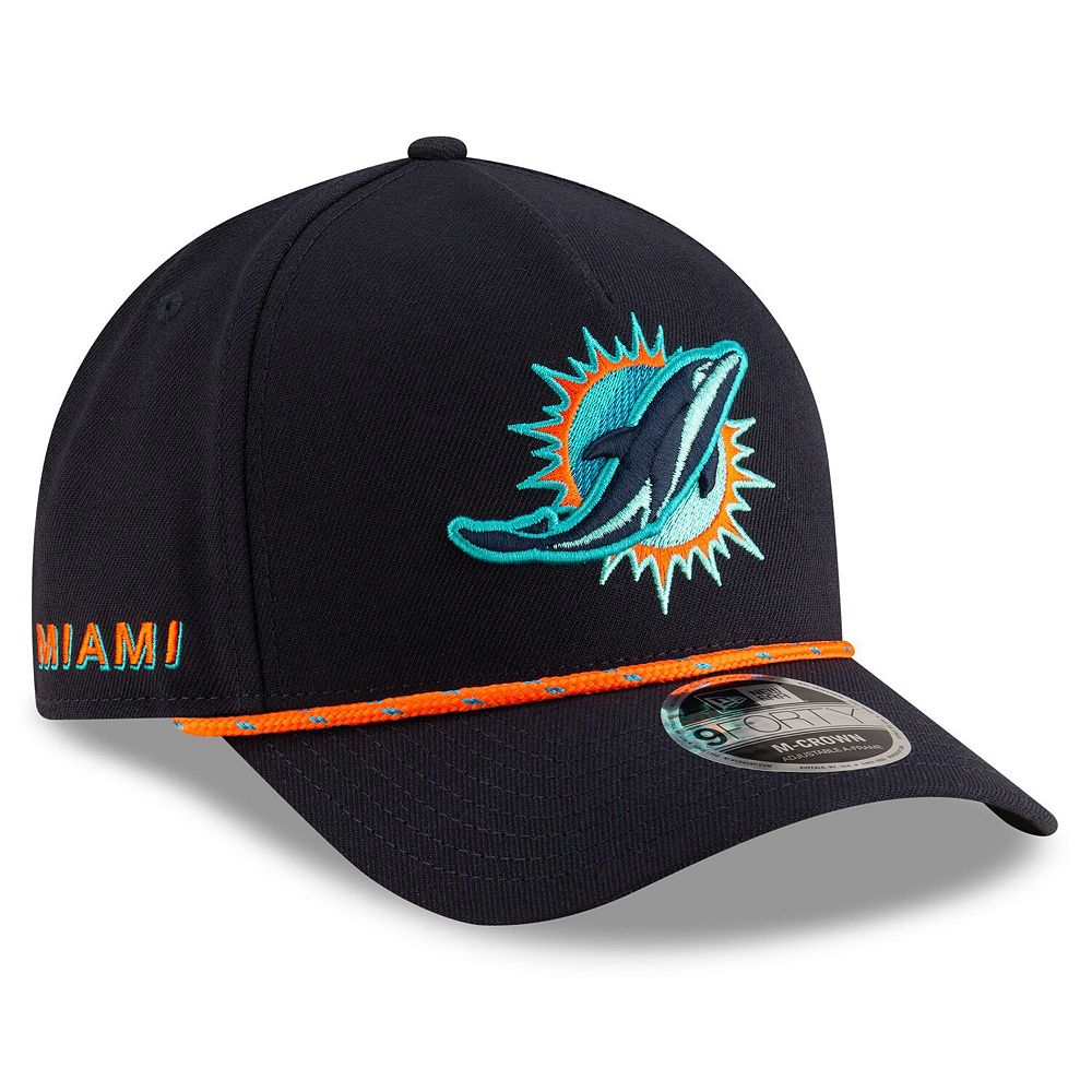 Men's New Era Pitch Blue Miami Dolphins 2025 Rivalries Collection ...