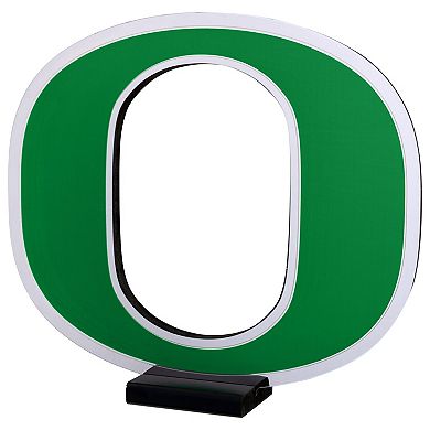 Oregon Ducks LED Infinity Logo Light