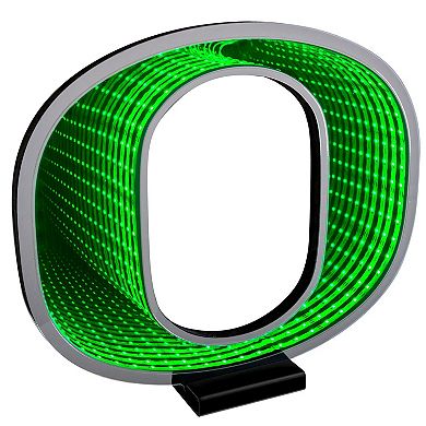 Oregon Ducks LED Infinity Logo Light