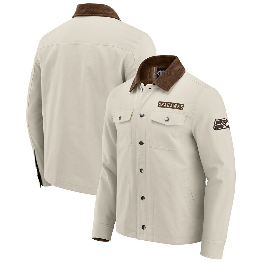 Men's NFL x Darius Rucker Collection by Fanatics Tan Seattle Seahawks ...