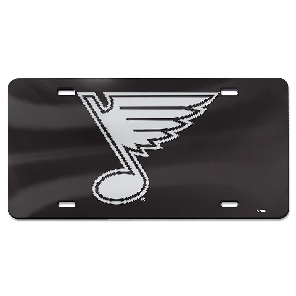 WinCraft St. Louis Blues Laser Cut Acrylic License Plate