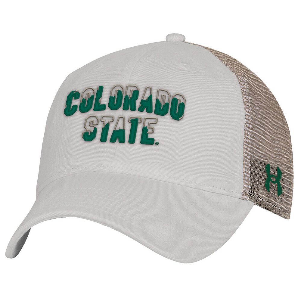 Men's Under Armour Stone Colorado State Rams College Essentials ...