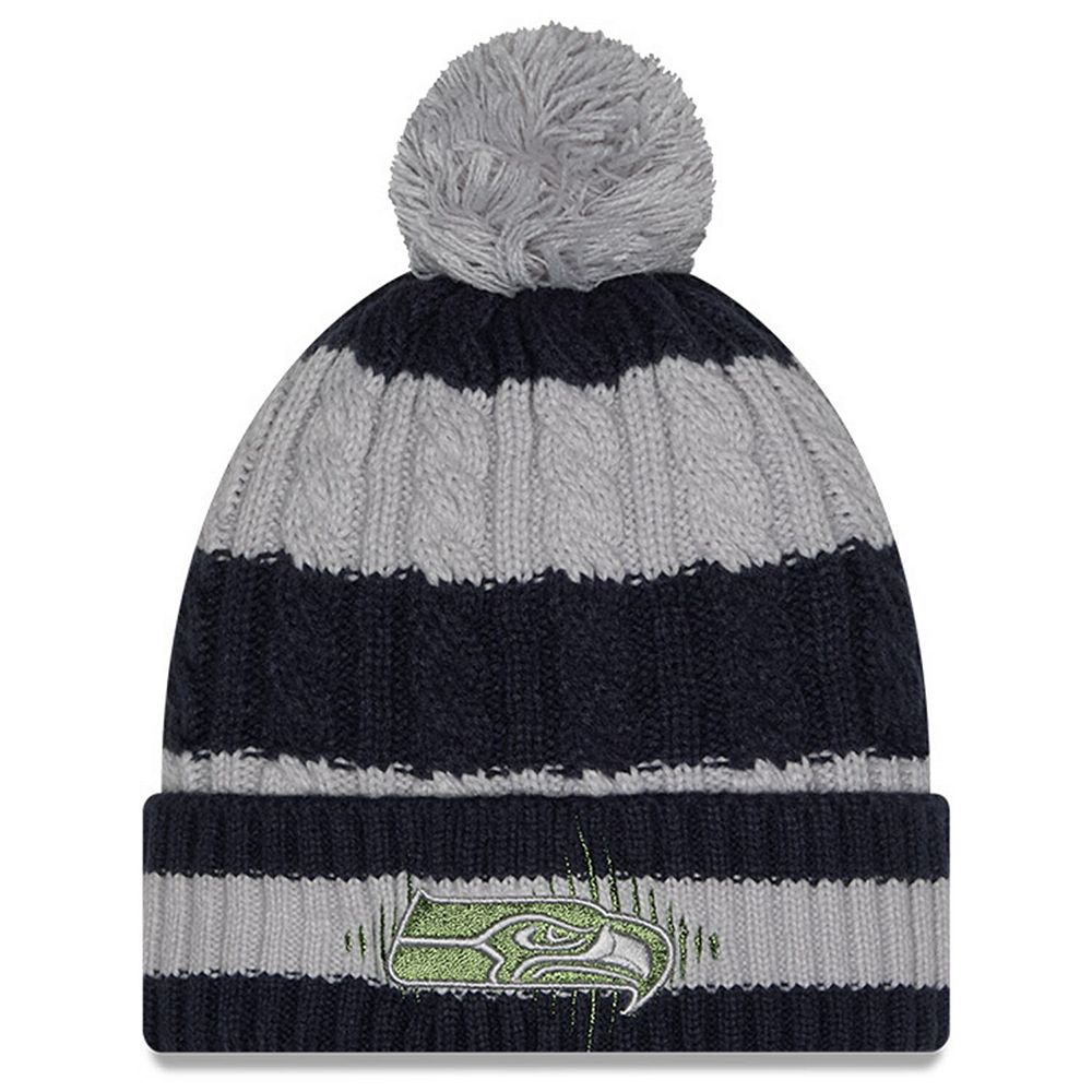 Women's New Era Wolf Gray Seattle Seahawks 2025 Rivalries Collection ...