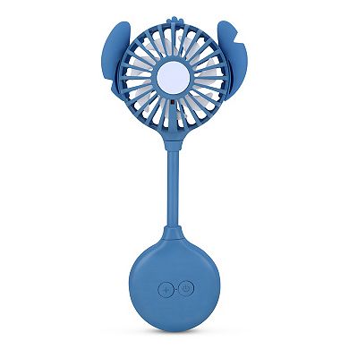 Disney's Stitch Portable Handheld Fan with Suction Holder
