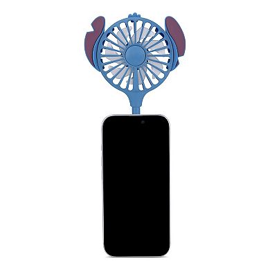 Disney's Stitch Portable Handheld Fan with Suction Holder