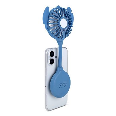 Disney's Stitch Portable Handheld Fan with Suction Holder