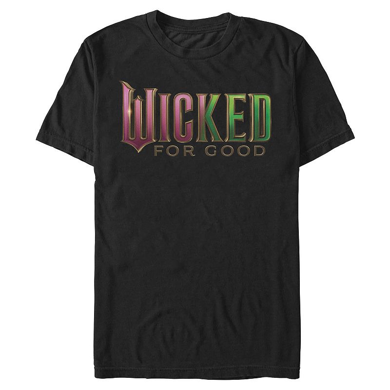 UPC 199602678455 - Men's Wicked For Good Graphic Tee, Size: XL, Black ...