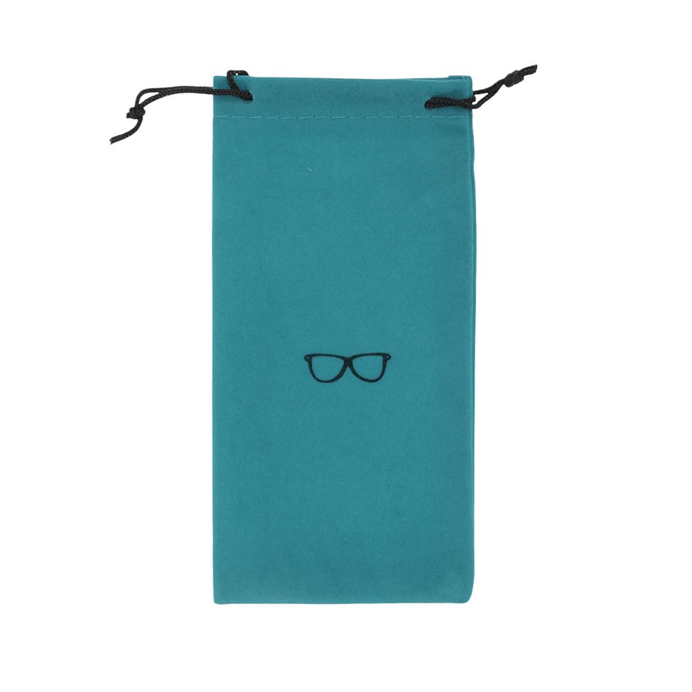 Portable Drawstring Eyeglass Pouch 7.09"x3.54" 1 Pc