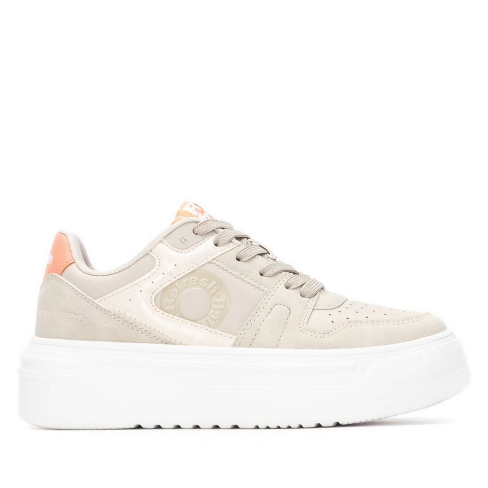 Refresh Women's Lace-Up Casual Sneakers 173109