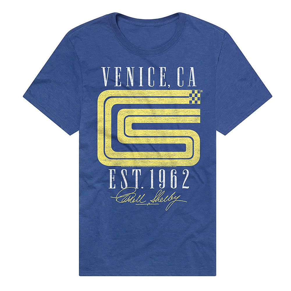 Men's Trevco Carroll Shelby Logo Graphic Tee