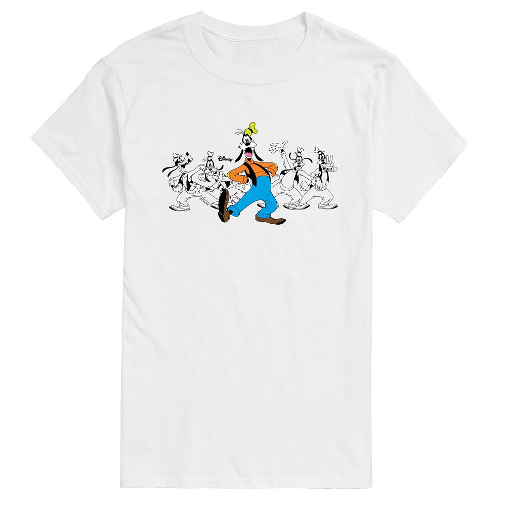 Big & Tall Disney's Goofy Poses Graphic Tee