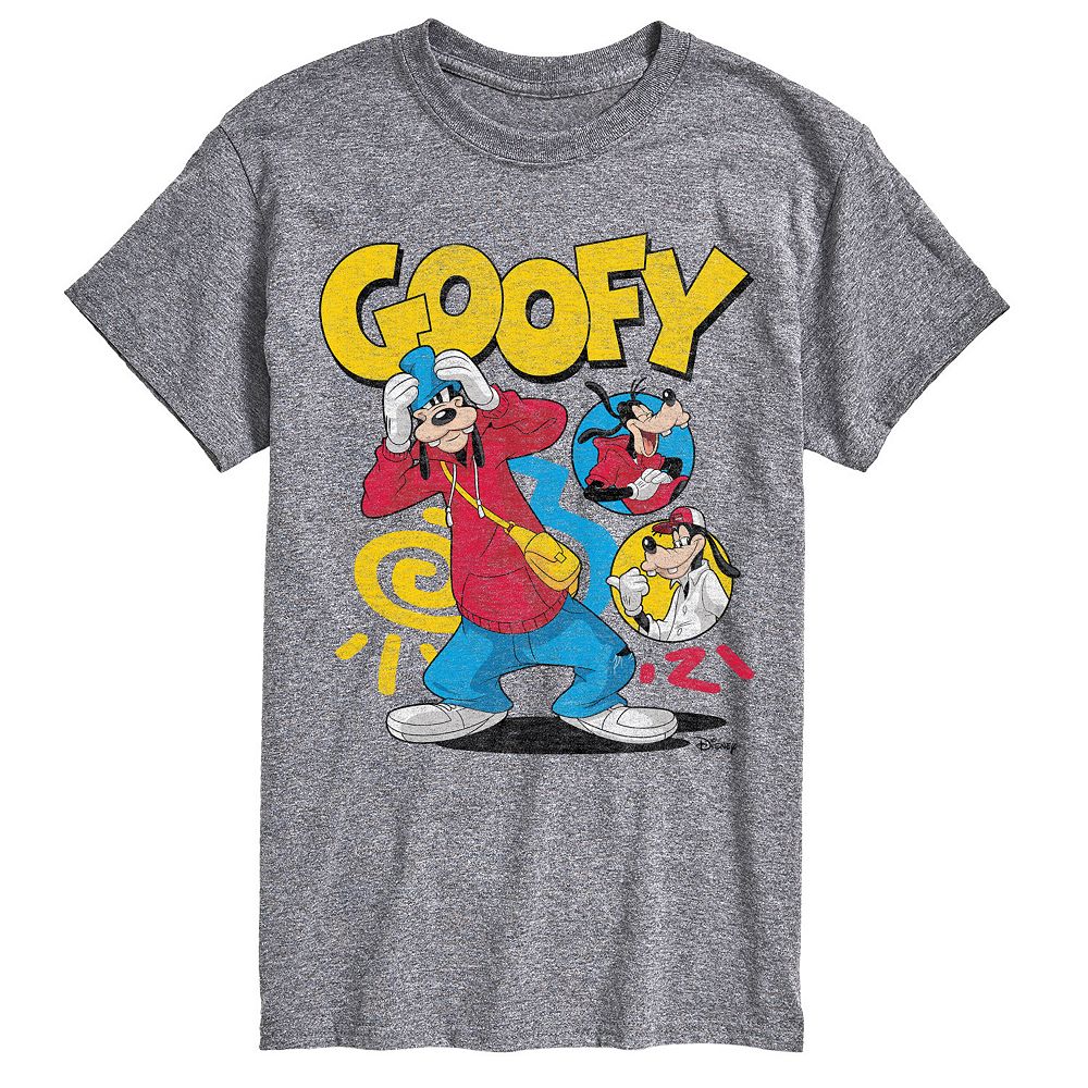 Big & Tall Disney's Goofy 90s Bootleg Graphic Tee