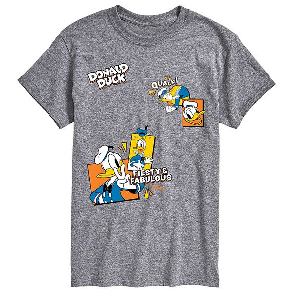 Big & Tall Disney's Donald Duck Collage Graphic Tee