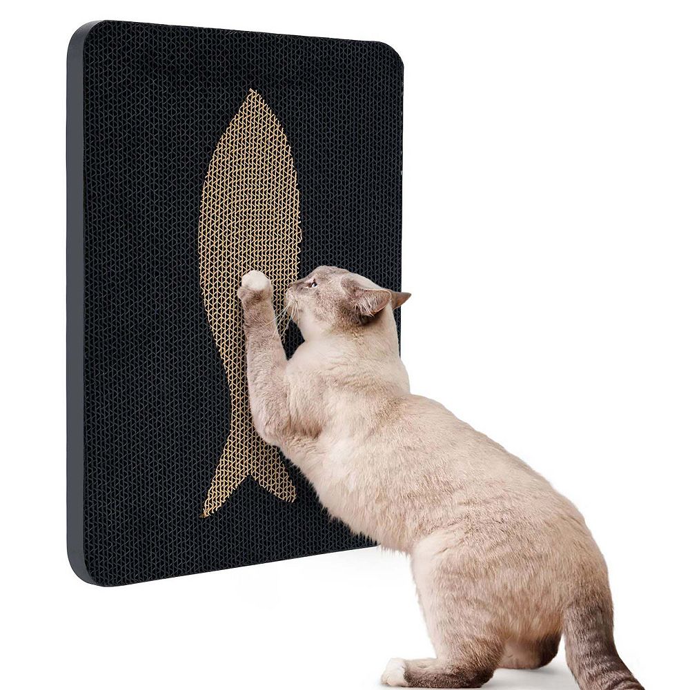Wall-Mounted Vertical Cat Scratcher Pad