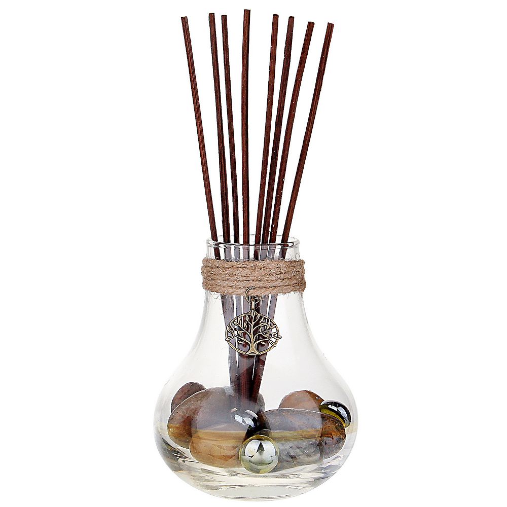Studio 66 Classic Jumbo Reed Diffuser with Decorative Stones
