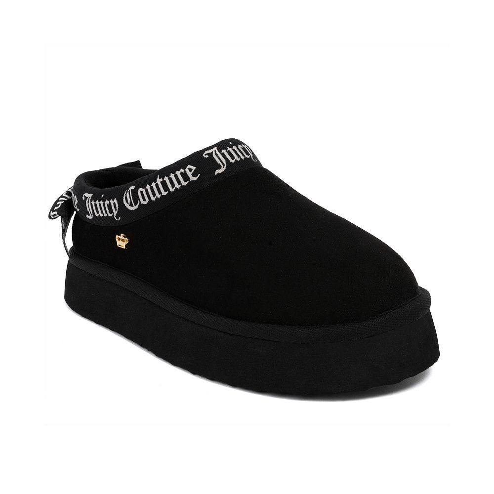 Juicy Couture Kids Olyana Girls Cold Weather Suede Slip-On Boot