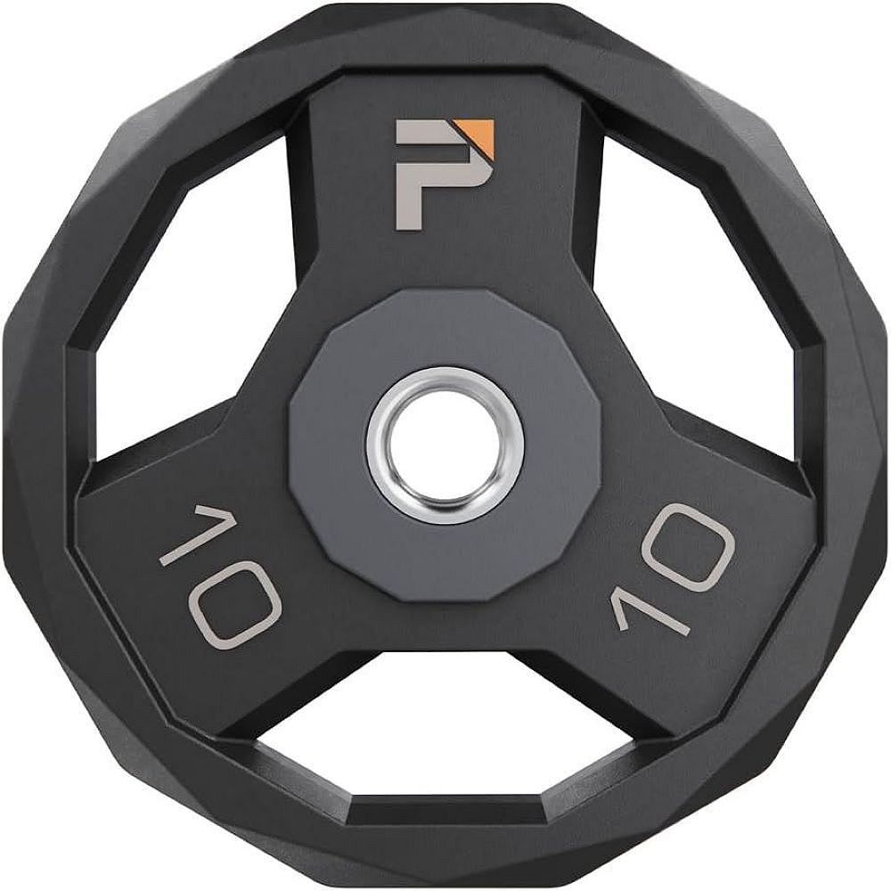 Power Systems ProElite Barbell Set - Pair of 10lb Weight Barbell with ...