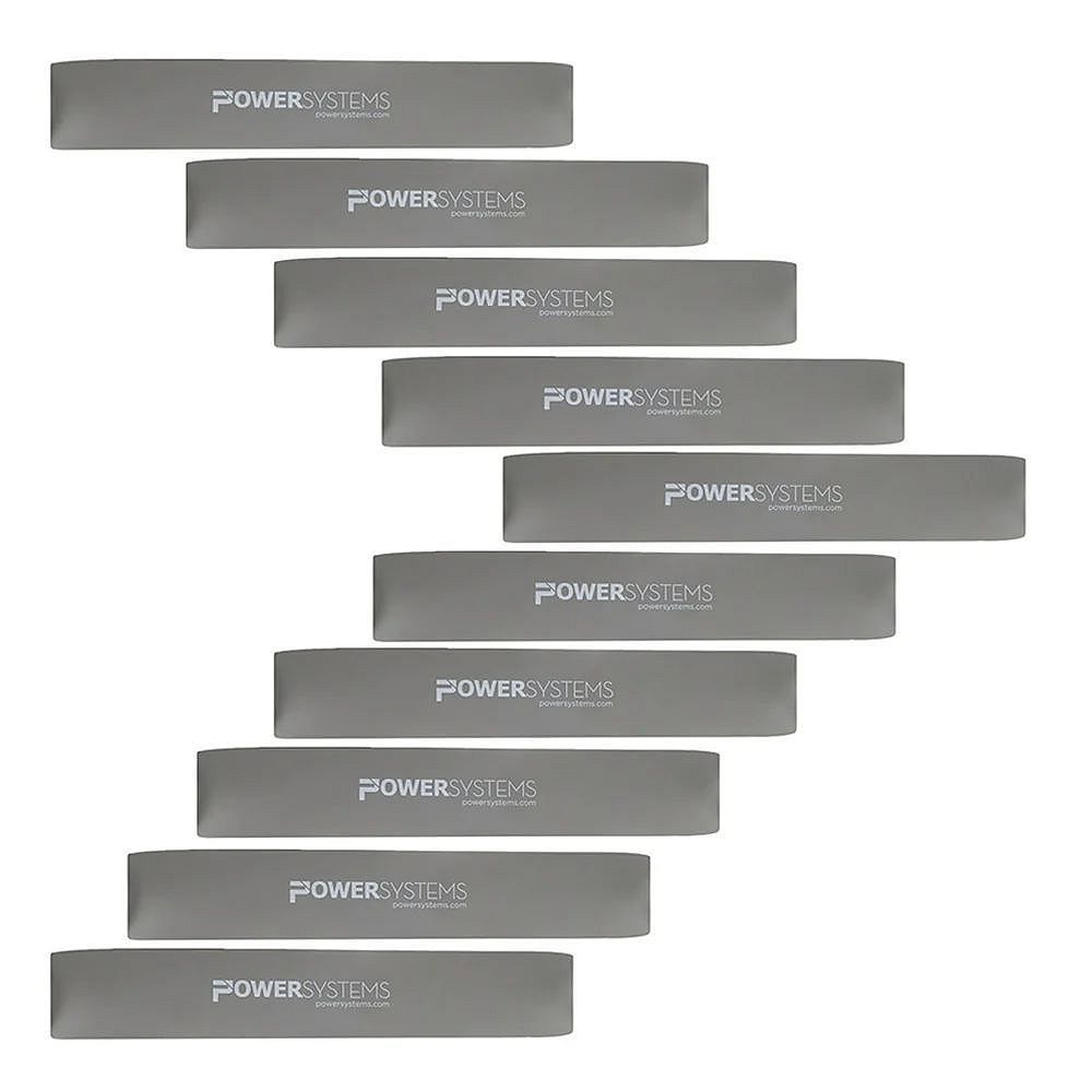 Power Systems 9" Mini Versa-Loop Bands 10-Pack, Portable Ultra Heavy ...