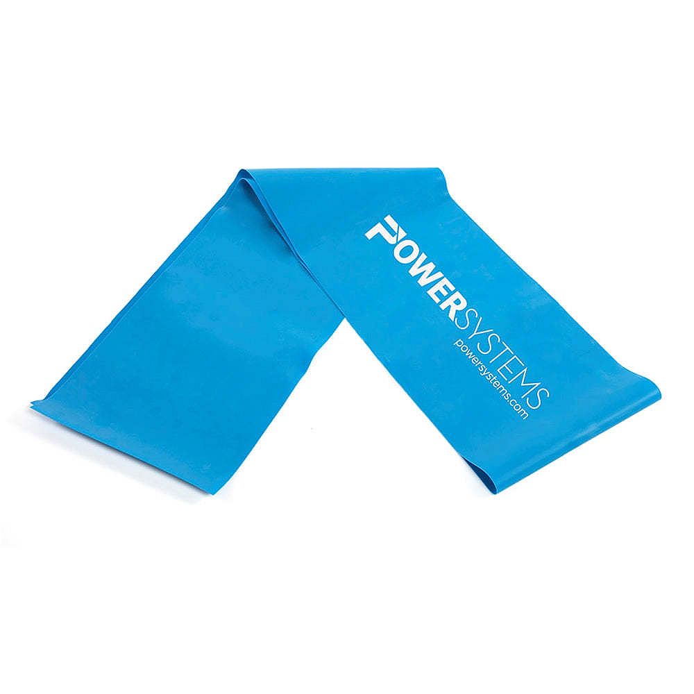Power Systems Flat Band - 4ft Resistance Band (Heavy Resistance Level ...