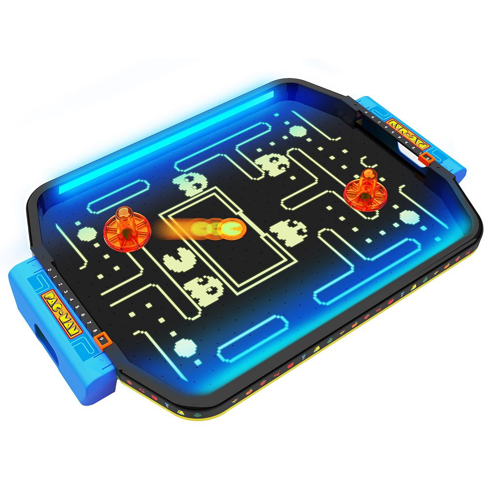 Merchant Ambassador Pac-Man Arcade Basketball Tabletop Game with Lights ...