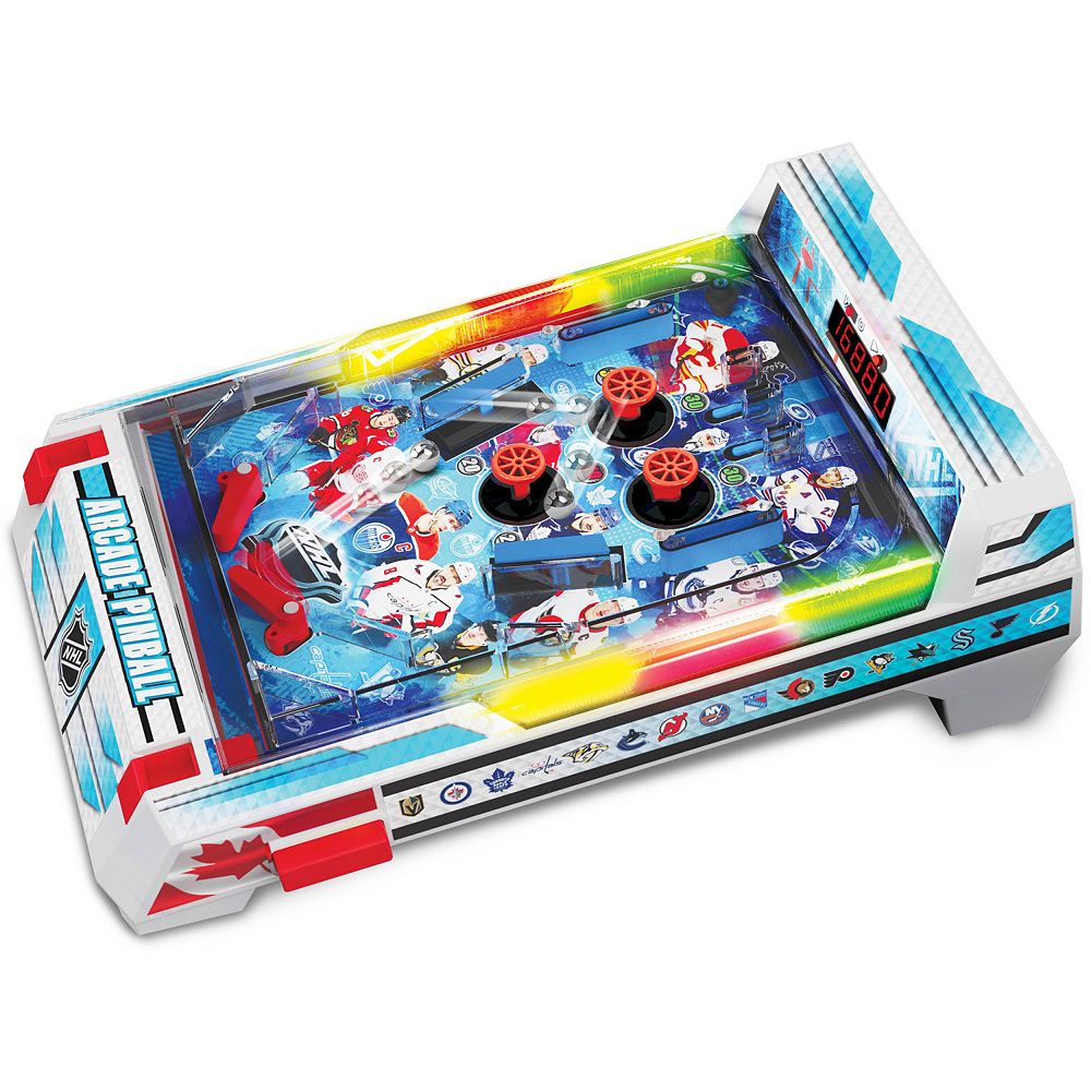 Merchant Ambassador Arcade Pinball Tabletop Game with Light & Sound ...
