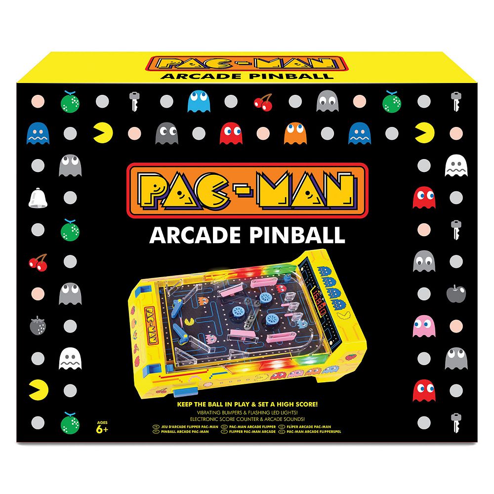 Merchant Ambassador Arcade Pinball Tabletop Game with Light & Sound ...