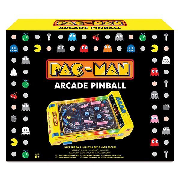 Merchant Ambassador Arcade Pinball Tabletop Game with Light & Sound ...
