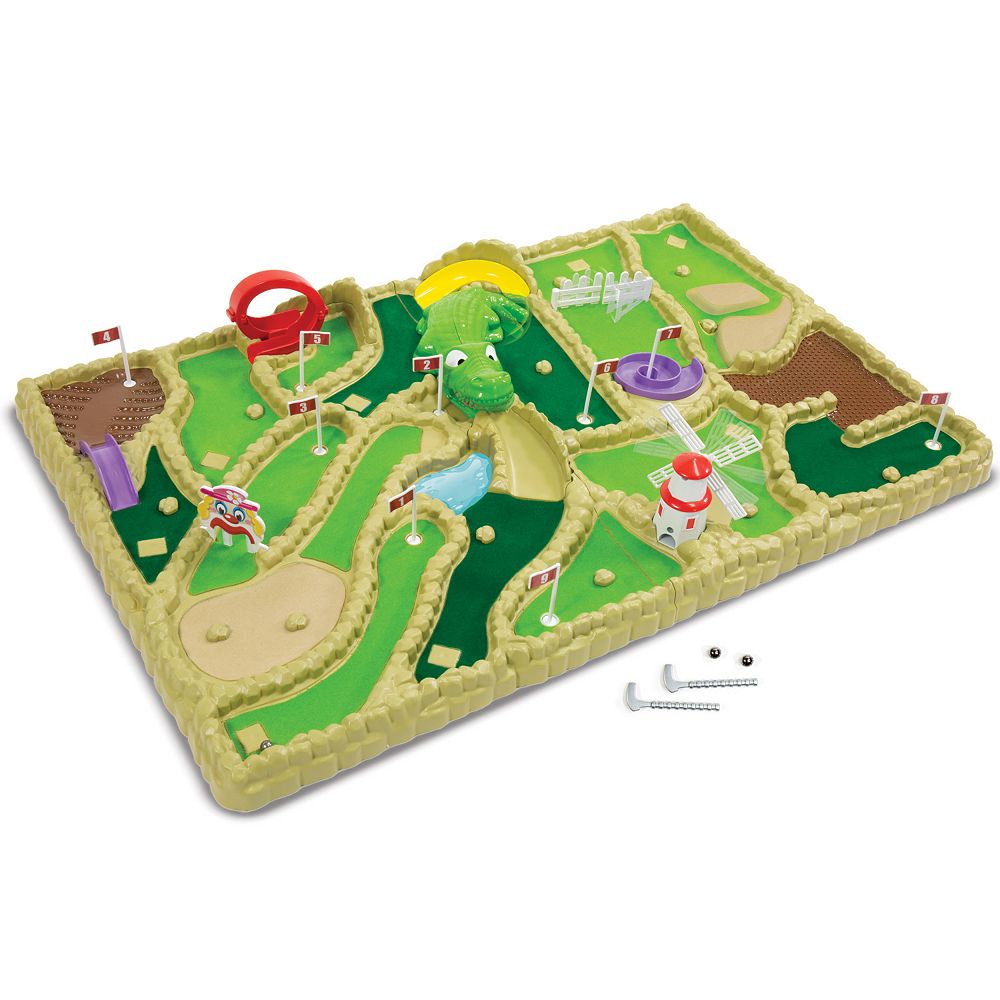 Merchant Ambassador Electronic Arcade Mini Golf Tabletop Course with ...