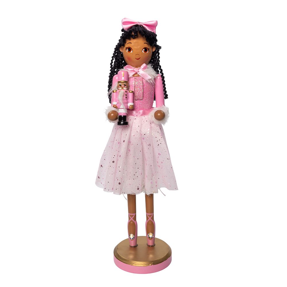 Kurt Adler The Nutcracker Clara Figurine Nutcracker Table Decor