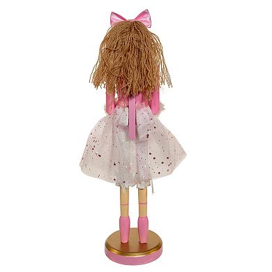 Kurt Adler 12-Inch Clara Ballerina Nutcracker Figurine Table Decor