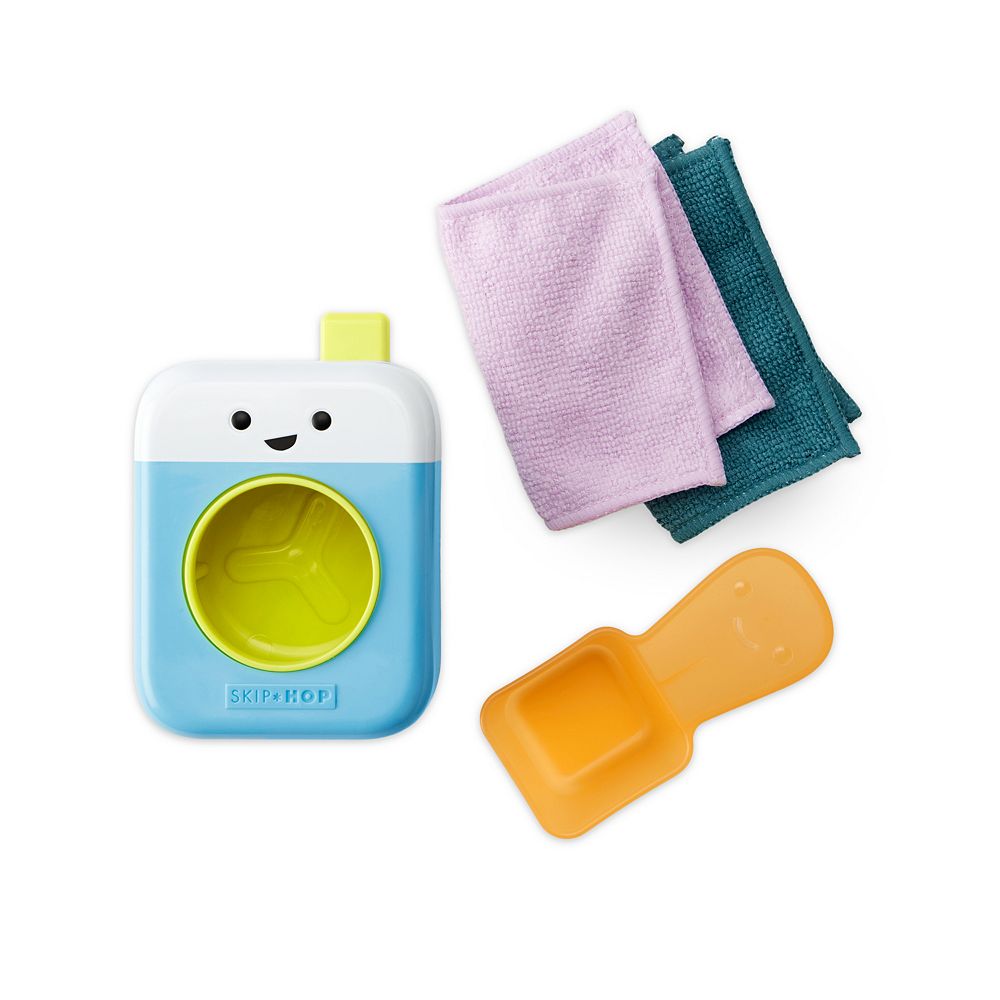 Skip Hop Fresh & Clean Bubble Spinner Bath Toy Set