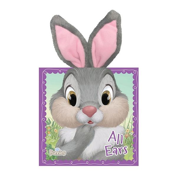 Disney Bunnies All Ears by Calliope Glass Children's Board Book