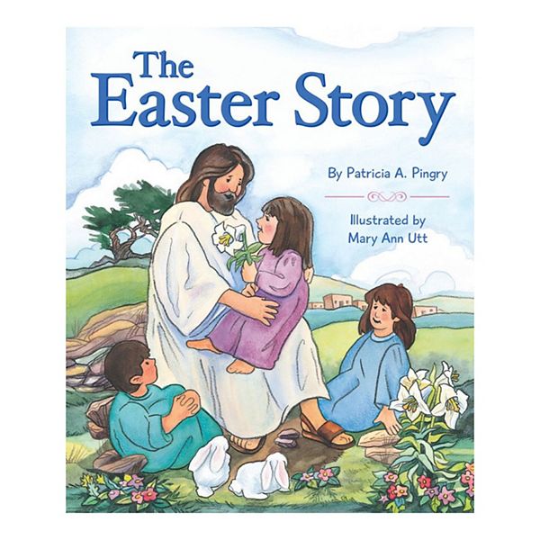 The Easter Story by Patricia A. Pingry Children's Board Book