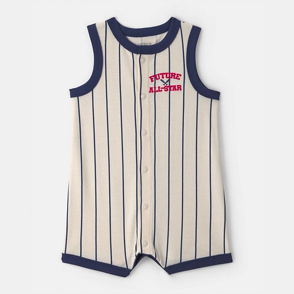 Baby Boy Carter's Future All-Star Baseball Romper