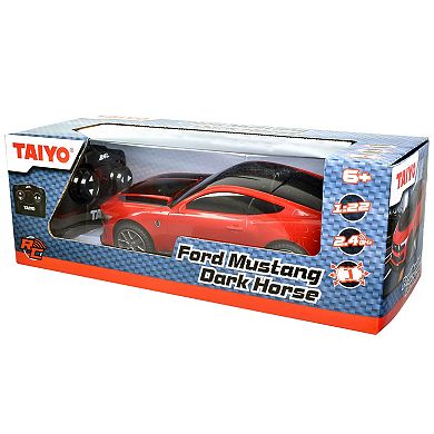 Taiyo Ford Mustang GTD Dark Horse RC 1:22 Scale Car Remote Controlled ...