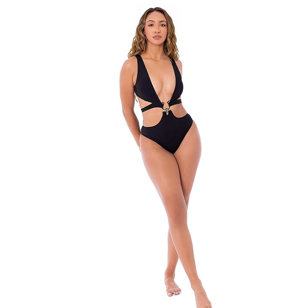 Women's Dai Moda Lucky One Piece Swimsuit