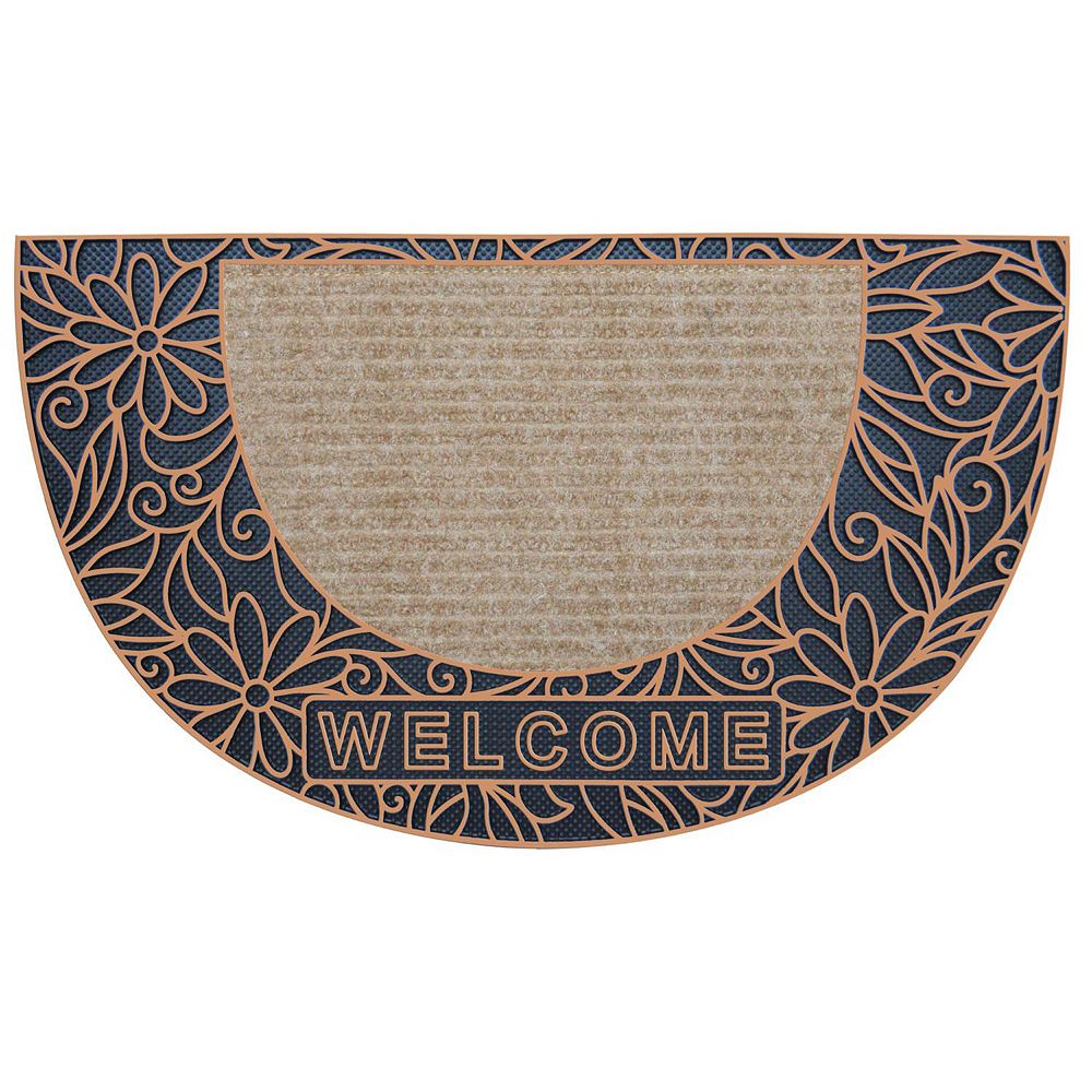 16''x28'' Half Moon Door Mat