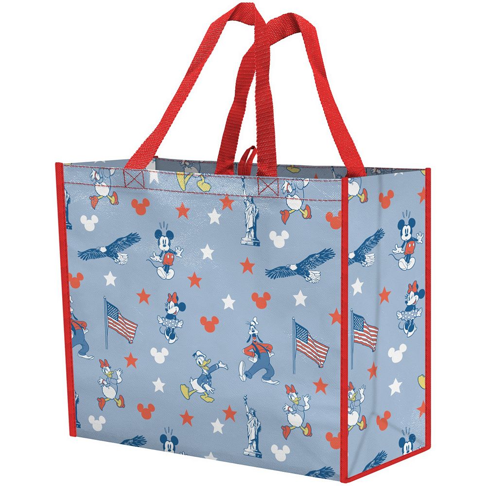 Legacy Disney's Mickey & Friends Patriotic XL Reusable Tote Bag