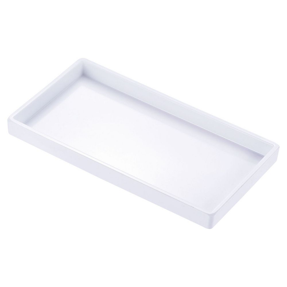 9"x5" Fast Food Tray, Plastic Reusable Multi-Purpose Rectangle Serving ...