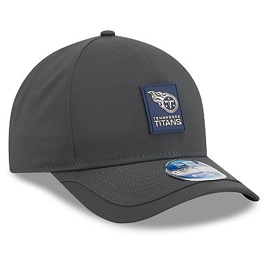 Men's New Era Charcoal Tennessee Titans 2025 Sideline Cold Weather ...